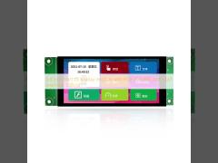 3.4 Inch Serial Port Screen 412x960 Uart Interface 300c/D Brightness