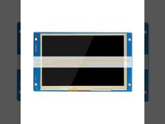 7 Inch TFT LCD Modules With RTP 800×480 Resolution RGB Interface 300c/D Uart Tft Display