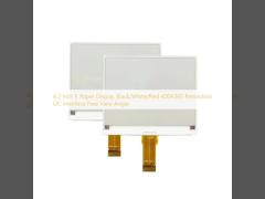 4.2 Inch E Paper Display Black/White/Red 400X300 I2C Interface Free View Angle
