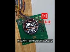 1.85 inch TFT round display module with touch panel   360*360 dots   QSPI/MIPI/8BIT/RGB  interface driving IC ST77916   450c/d