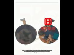 1.2 Inch Round AMOLED Display 390*390 MIPI Interface 24-Pin For Smart Wearables