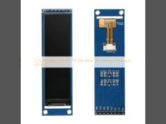 2.25 pollici Bar Tipo TFT 76 * 284 4wire SPI Interfaccia di guida IC ST7789
