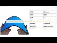 13.3 Inch 2K Flexible Oled Displays 2048x1536 MIPI 300cd/M² For Car Displays