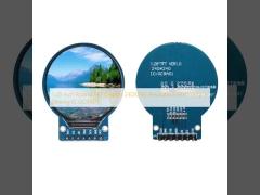 1Display TFT rotondo da.28 pollici con risoluzione 240x240 Interfaccia SPI Driving IC GC9A01