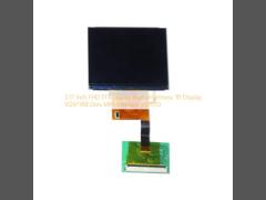 3.17 inch FHD TFT Display Hoge helderheid Tft Display 1024*768 Dots MIPI Interface 950C/D