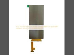4.82 inch TFT-displaymodule 480*1120 punten MIPI-interface voor het aansturen van IC GC9503V 400c/d