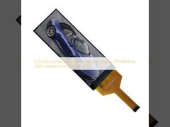 3.13 inch Lcd Bar Screen TFT Color LCD Display 379x960 Dots LVDS Interface Driving IC ST7701S
