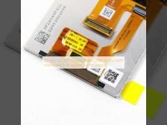 2.54 polegadas VR LCD Display 1440X1600 50 Pins MIPI Interface 350c/D IC de direção NT57860