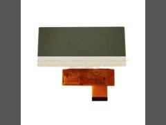 2Modulo di visualizzazione TFT a barre da 0,86 pollici 376*960 punti 40 pin Interfaccia MIPI 600c/d