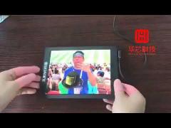 7.8 inch 1440*1920 resolution bendable oled display flexible amoled screen wifi bluetooth 32rgb