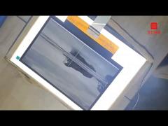 8.9 inch fhd tft display 3840x2400 50 pins mipi interface applied for printer