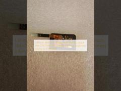 1.01 Inch  AMOLED display with ONCELL touch 184×276  Dots QSPI Interface 850c/d brightness driving IC ICNA3306