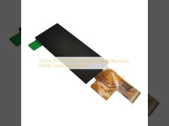 Tela LCD tipo barra de 4,8 polegadas 480x1120 MIPI 2 linhas Interface IC de condução HX8389C