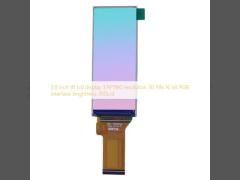 2.8 Zoll TFT-LCD-Ecran 376*960 Auflösung 30 PIN 16-Bit-Schnittstelle RGB-Brillo 350c/d O sistema de navegação numérica é dotado de um ecrã TFT-LCD 376*960
