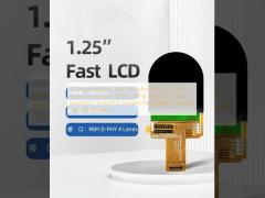 1.2インチ円形OLED画面 ∙ 350明るさ 390×390 MIPI/SPI 双面接 スマートウォッチ/工業用ダッシュボード向け 超薄で低消費電力 迅速な統合