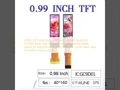 3.5  inch high resolution tft display 720*1280  dots MIPI interface driving IC ST7703