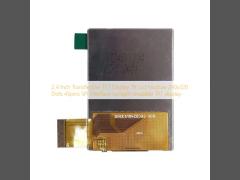 Pantalla TFT transflectiva de 2.4 pulgadas, módulo LCD TFT, 240x320 puntos, 45 pines, interfaz SPI, pantalla TFT legible a la luz del sol