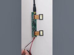 0.71 inch AMOLED Micro display,1920(RGB)X1080, one PCB run two displays