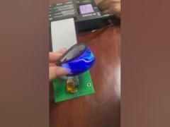 4.01inch #flexible #amoled  #oled display 192*960 Curved OLED Screen customized OLED For Wrist watch