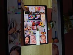 11.2 Inch High Resolution AMOLED Display Module with oncell touch, 2560*1536 Dots and 450c/d Brightn