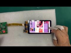 5.9 inch OLED 2220*1080 display with oncell capacitive touch HDMI controller board
