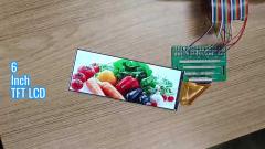 5.2 Inch Wide-Temperature High-Brightness Bar Screen