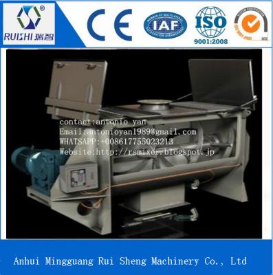 China WLDH Series Horizontal Ribbon Mixer WORKING PRINCIPLE for sale