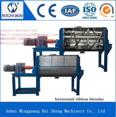 China Double helical horizontal ribbon mixer for sale