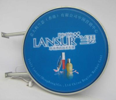 Cina Vuoto del segno illuminato acrilico di plastica all'aperto dei tabelloni di pubblicità formato in vendita
