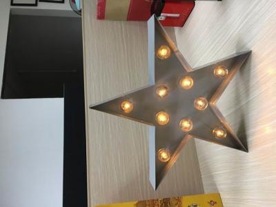 中国 高い明るさロマンチックなLEDの手紙は家/Xmasの装飾のためにつきます 販売のため