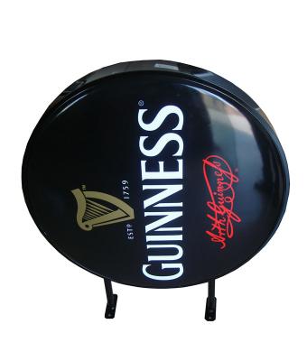 China Round LED Vacuum Forming Light Box , Illuminated Light Box Signs With Custom Logo for sale