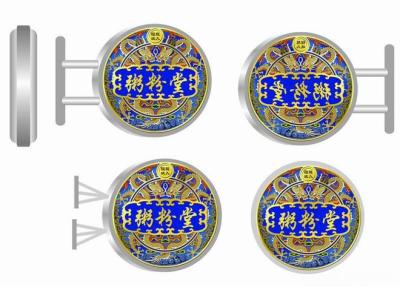 Cina Vuoto acrilico illuminato LED che forma scatola leggera con la struttura di alluminio di profilo in vendita