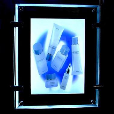 Cina Doppia scatola leggera laterale del cristallo LED con il lato acrilico di Panle per la decorazione in vendita