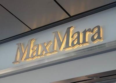 Cina 3D LOGO LED che accende segno, segni Backlit della lettera di Manica di affari in vendita