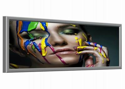 China Fabric LED Light Box Backlit Panel , Single Side Led Light Box Display For Shops for sale