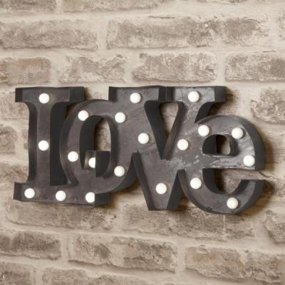 Cina L'amore illuminato romantico LED accende le lettere firma per/12
