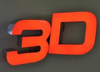 中国 飾る店のロゴのための前部Lit LEDの経路識別文字、3D表面Litの経路識別文字 販売のため