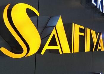 中国 店の前部装飾のためのクリルの前部ミラーSSの側面のリターンLED経路識別文字 販売のため