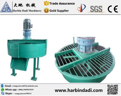 China Pan Mixer for organic fertilizer production line for sale