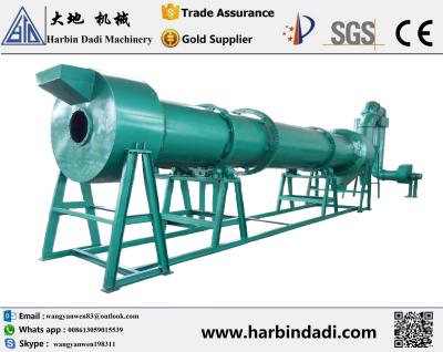China Rotary Drum Dryer for organic fertilizer production line for sale
