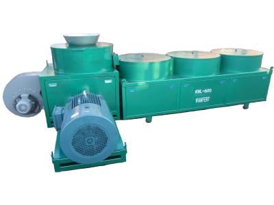 China CE Certificate Compost Soil Fertilizer Round Pellets Machine for sale