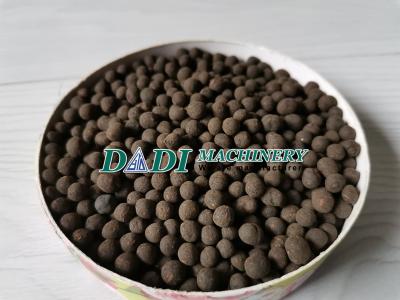China Vermicompost Organic Fertilizer Ball Granule Making Machine for sale