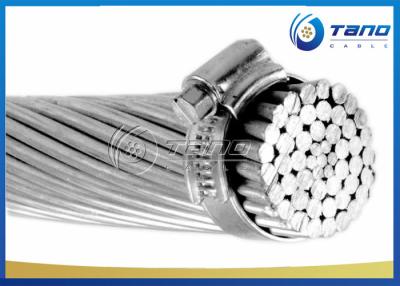 China Circular Stranded All Aluminium Alloy Conductor Grey With DIN 48201 for sale