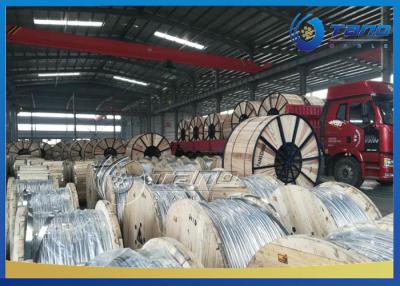Cina La linea sopraelevata conduttore di ACAR/conduttore nudo di alluminio ha incagliato il tipo il singolo centro in vendita