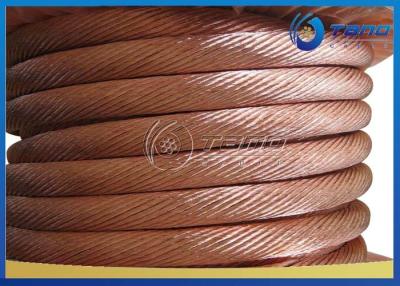 Cina Linea di trasmissione di rame nuda del conduttore di bassa tensione cavi elettrici ccc diplomati in vendita