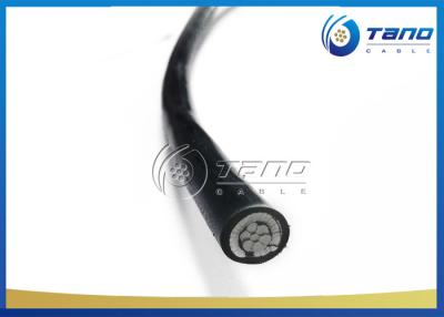 China Black Color Concentric Cable PVC ST2 Jacket For Power Distribution Network for sale