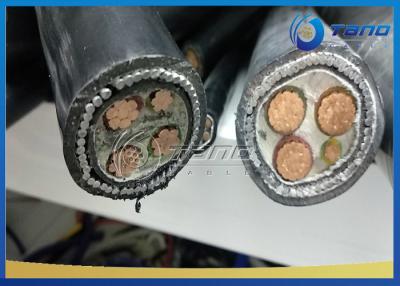 China 4 x 120 sqmm LV Power Cable Fire Resistant With PCCC IEC BS Standard for sale