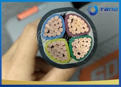 China 4 Core LV Power Cable 95mm2 120mm2 Reliable CCC IEC BS Certification for sale