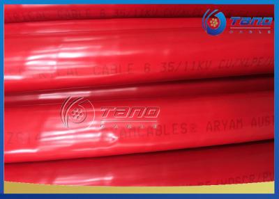 China 33kV Medium Voltage Power Cables Durable High Temperature Resistance for sale