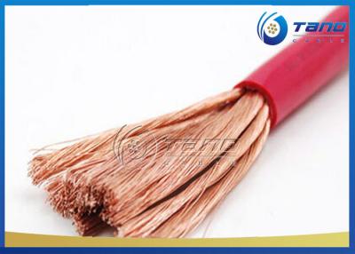 China Welding Cable Rubber Insulated Flexible Copper Conductor Cable 450/750 Voltage for sale